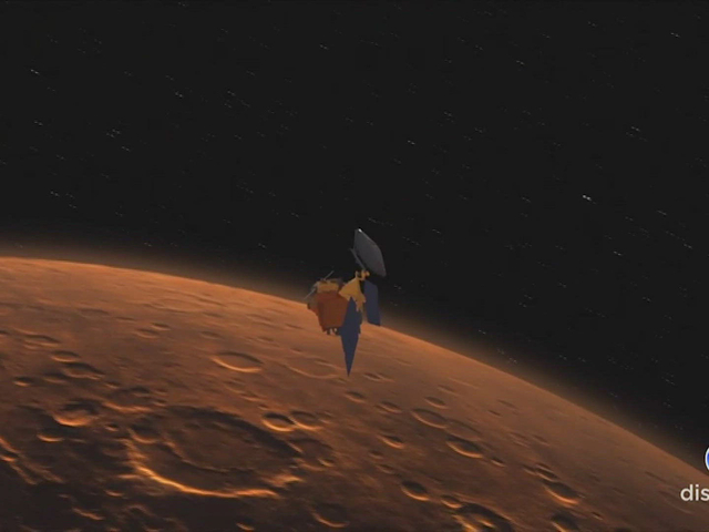 Uranus Rover Landing Animation